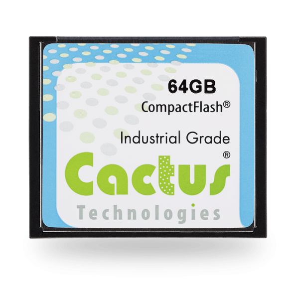 Industrial Solid State Storage, Flash Memory Storage Devices - Cactus